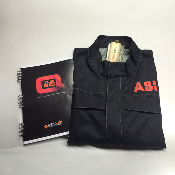 First shipment of TarArc - Tarasafe Workwear