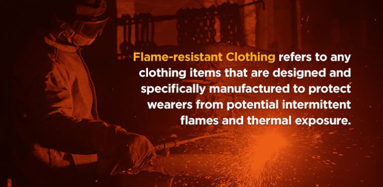 Flame-Resistant Clothing Basics & Standards – Tarasafe Refresher Guide