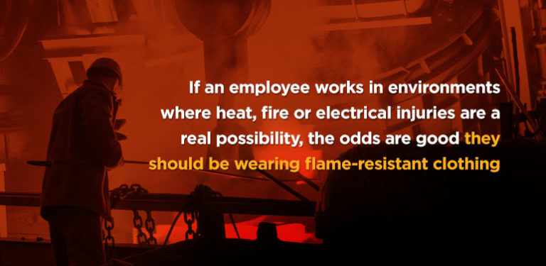Flame-Resistant Clothing Basics & Standards – Tarasafe Refresher Guide