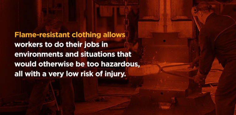 Flame-Resistant Clothing Basics & Standards – Tarasafe Refresher Guide