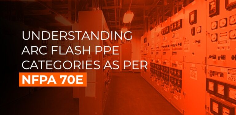 Arc Ratings, NFPA 70E PPE Categories & FR Clothing Safety – Tarasafe